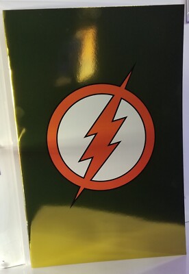 Flash #800 - Reverse Flash - Gold Foil Variant Cover | eBay