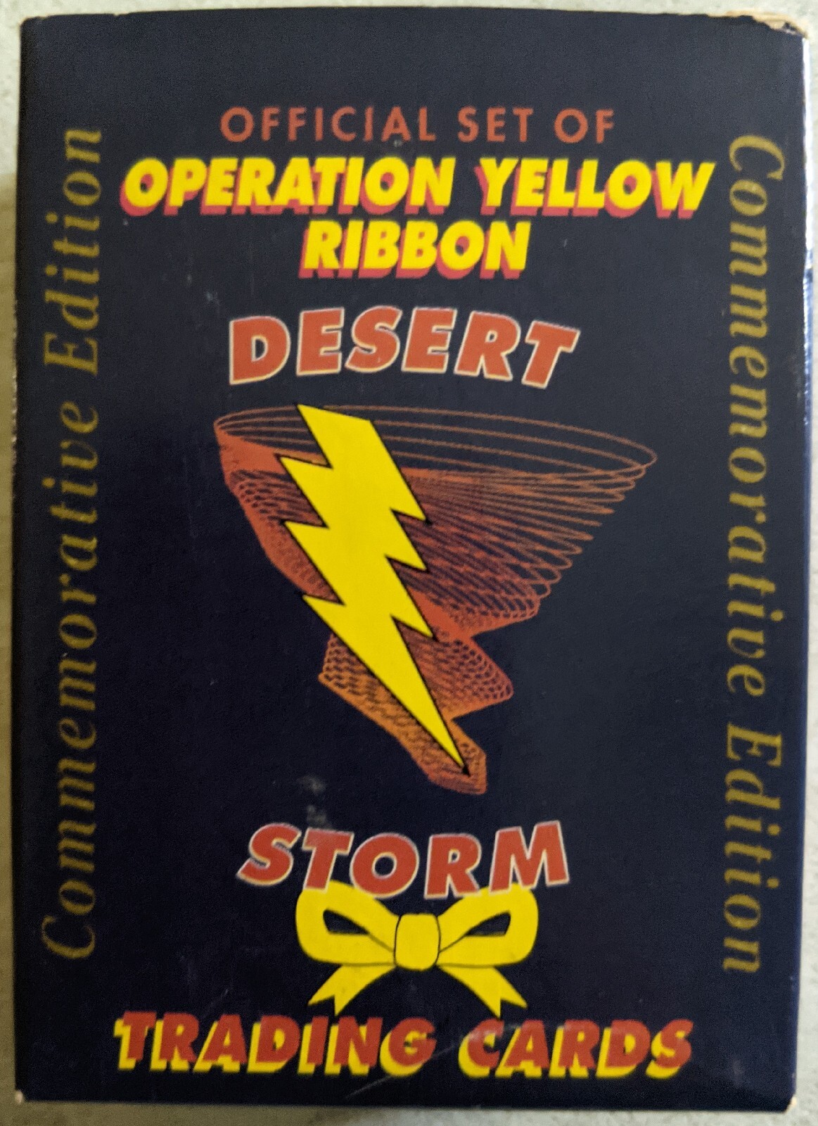 1991 COMMEMORATIVE EDITION Official Set of OPERATION YELLOW RIBBON ...