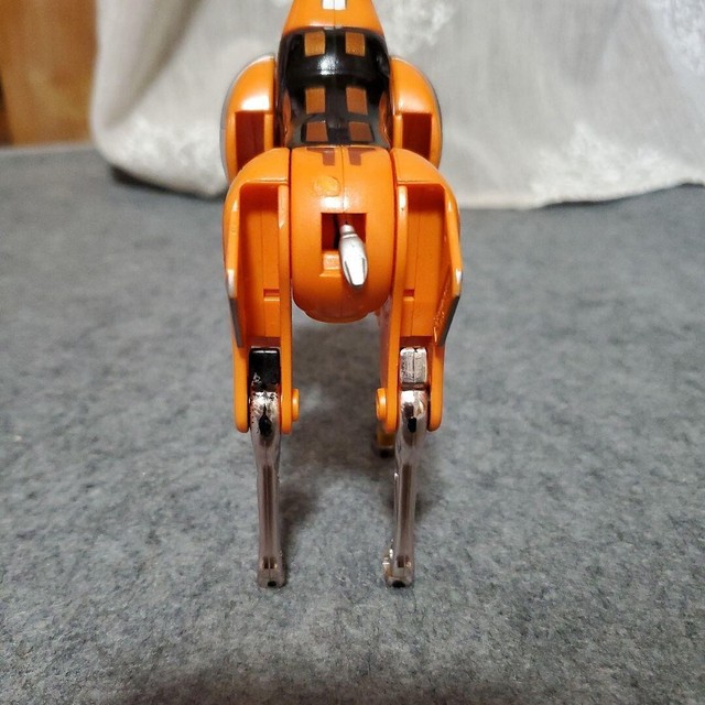 Power Rangers Wild Force BANDAI Animal GAO GIRAFFE zord Gaoranger ...