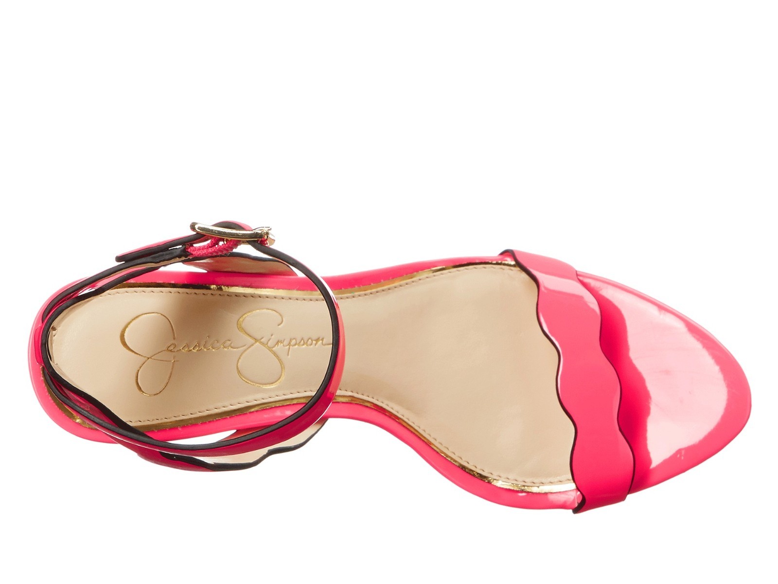 Women's Jessica Simpson Morena Sandals, Sizes 5-10 Laser Pink Patent JS ...