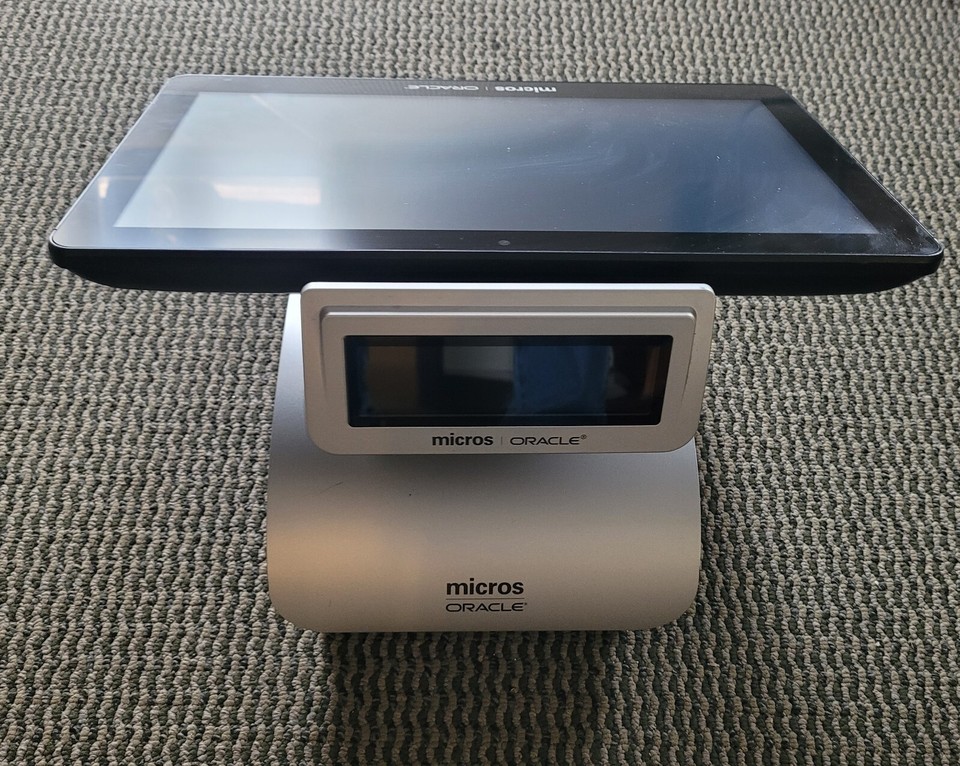 Oracle/Micros Workstation 6 Terminal w/Stand (620) WIN 10 ...