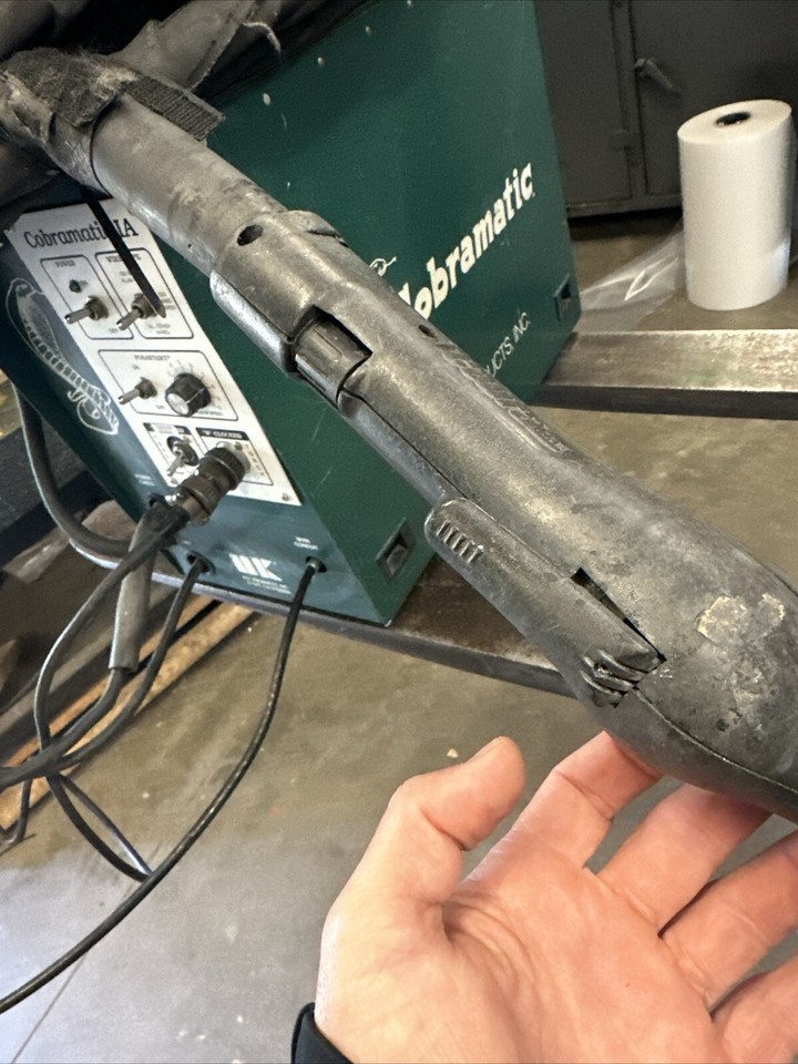 MK Products/miller Cobramatic Push-Pull Wire Feeder MIG Welder 24' Gun ...