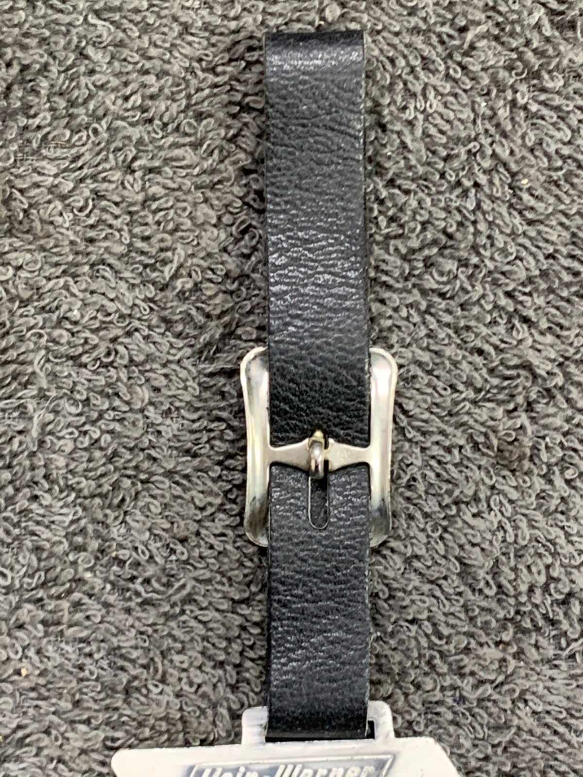 VINTAGE HEIN WERNER POCKET WATCH FOB HEAVY EQUIPMENT EXCAVATOR CRANE ...