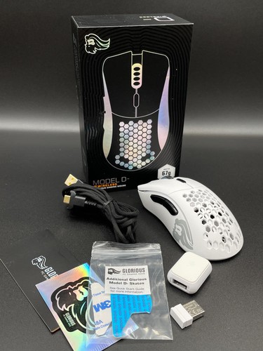Glorious Model D- (Minus) Wireless Gaming Mouse - 67g Superlight ...