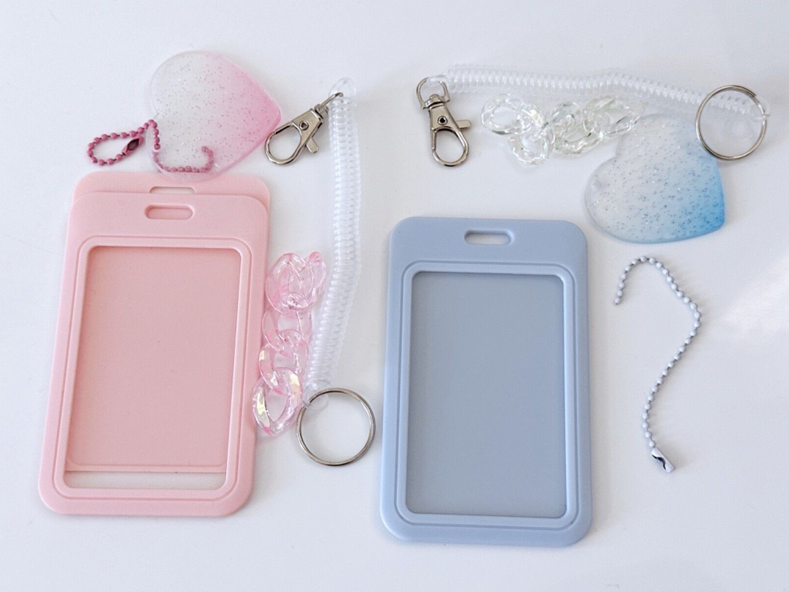 Kpop Idol Photo Album Name Swipe Card Photocard Opal Work ID Case ...