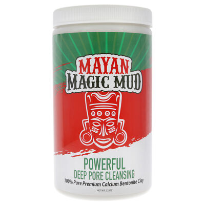 Mayan Magic Mud Powerful Deep Pore Cleansing Clay - 32 oz Cleanser | eBay