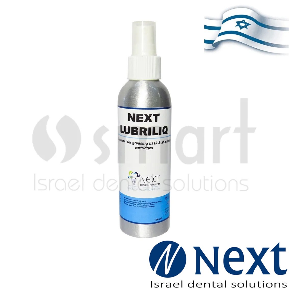 DENTAL Lab Next Lubricating agent cartridge flask injection acrylic ...