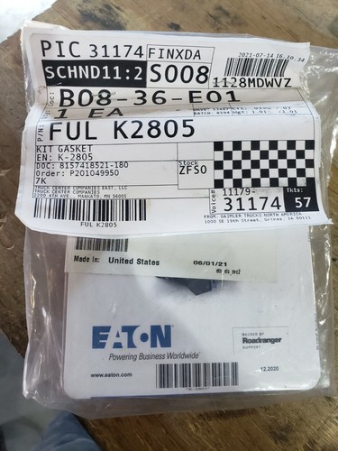 Eaton Fuller K2805 Shim Kit-Transmission Gasket | eBay