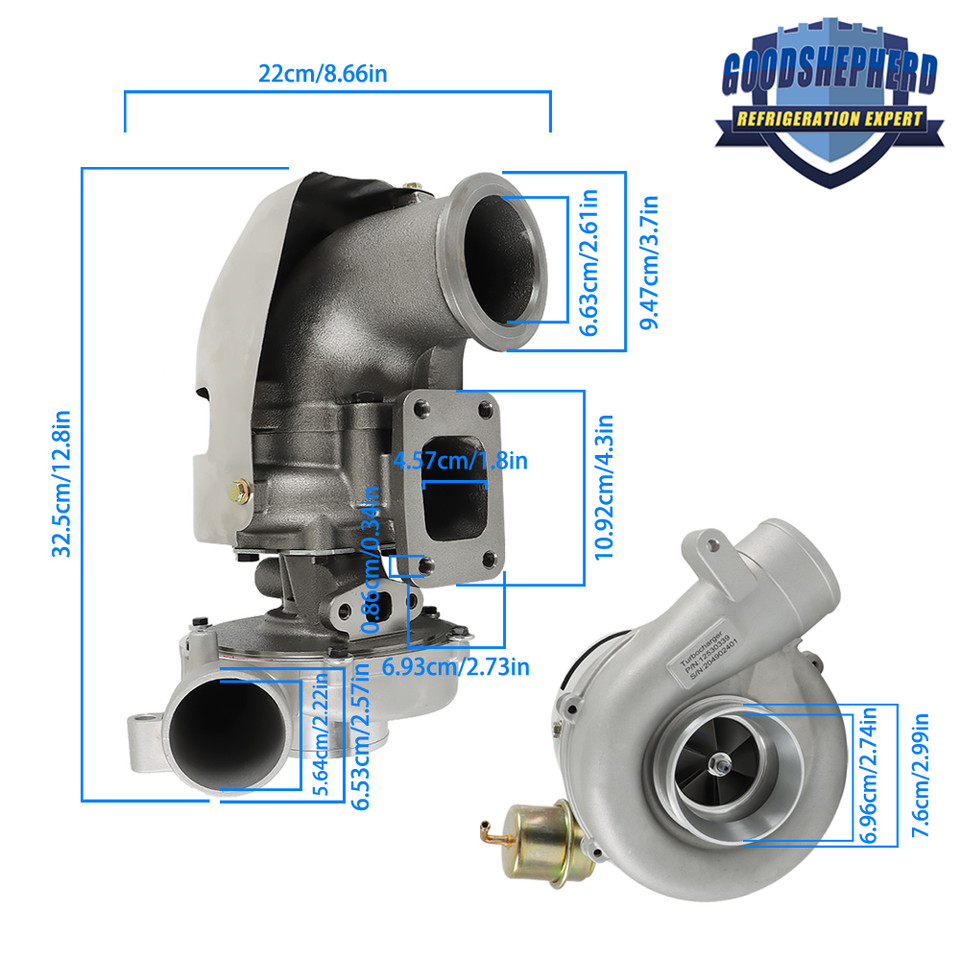 For 97-02 Chevy GMC GM5 GM8 Pickup Truck 6.5L Diesel Turbo Turbocharger ...