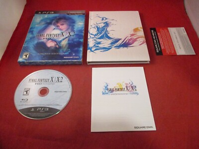Final Fantasy X/X-2 HD Remaster Limited Edition Playstation 3 PS3 ...