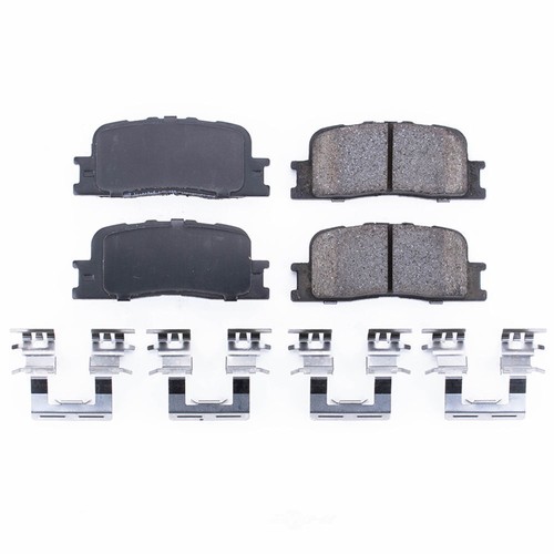 Rr Ceramic Brake Pads Power Stop 17-885 | eBay