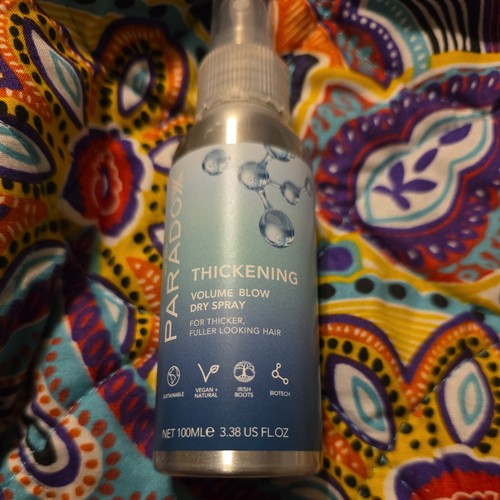 NEW/Sealed Paradox Thickening Volume Blow Dry Spray For Hair 100mL / 3. ...
