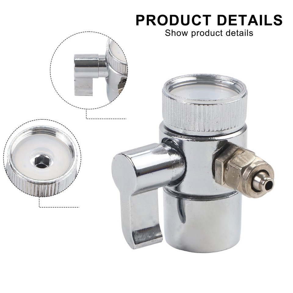 Plastic Tubing Faucet Diverter Faucet Splitter RO Tubing Faucet ...