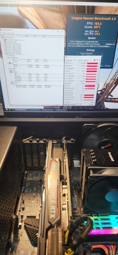 Nvidia MSI GeForce RTX 2080 Gaming X Trio 8GB GDDR6 Graphics Video Card ...