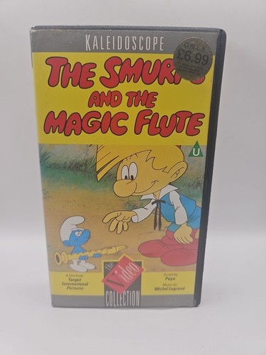The Smurfs And The Magic Flute VHS Kaleidoscope Original 1985 | eBay UK