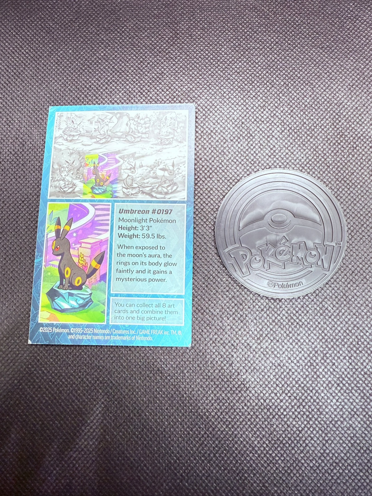 日本代購代標第一品牌【樂淘letao】－EMPTY Prismatic Evolutions Mini Tin - NO Packs ...