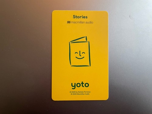 yoto cards, Natalie Portman’s fables. In Perfect Condition, Never ...