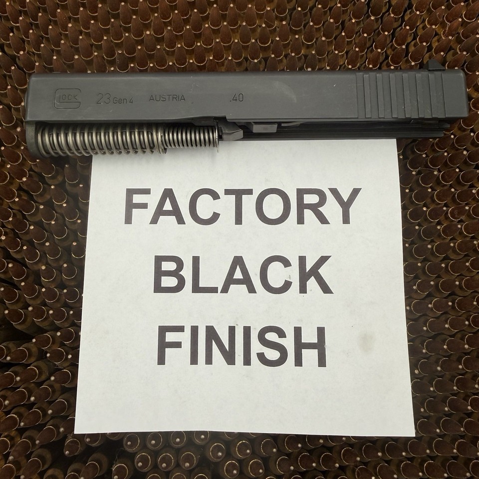 Glock 23 Gen 4 Factory OEM Complete Upper Slide Assembly 19 32 G23 ...