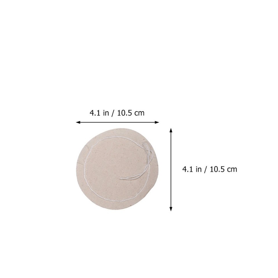 20 Pcs Coffee Pot Filter Cloth Cold Brew Filters Drip Maker Replacement ...