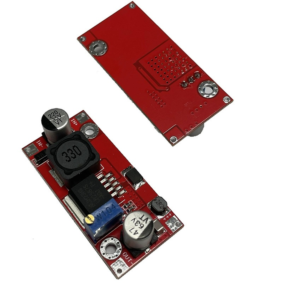 Boost Converter Module LM2587 434V to 5V 60V Adjustable Power Supply 3A ...