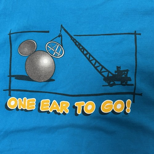 Disneyland Resort Under Construction Shirt Imagineer Project Team Shirt ...