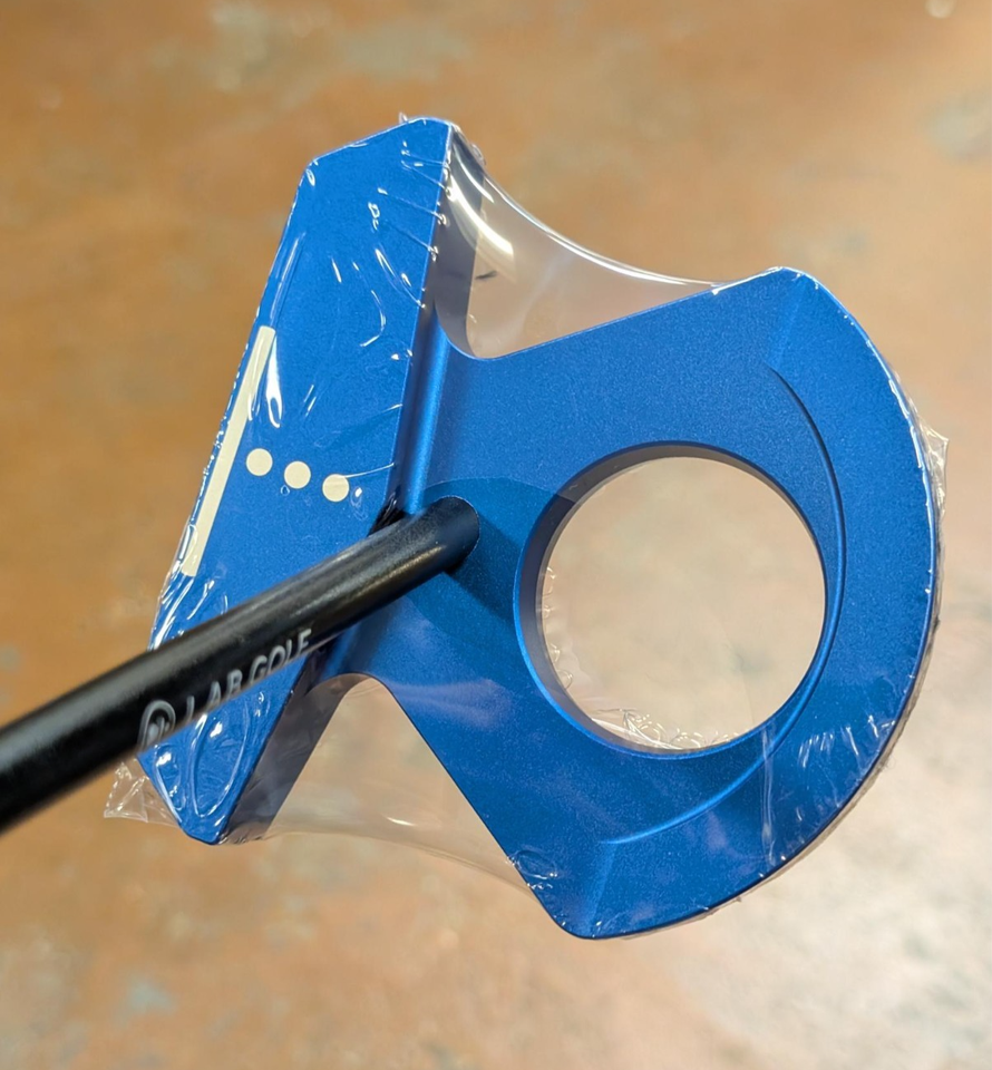 LAB Golf DF3 BLUE Putter w/ Accra Graphite Shaft 35" 70* Lie RH +HC ...