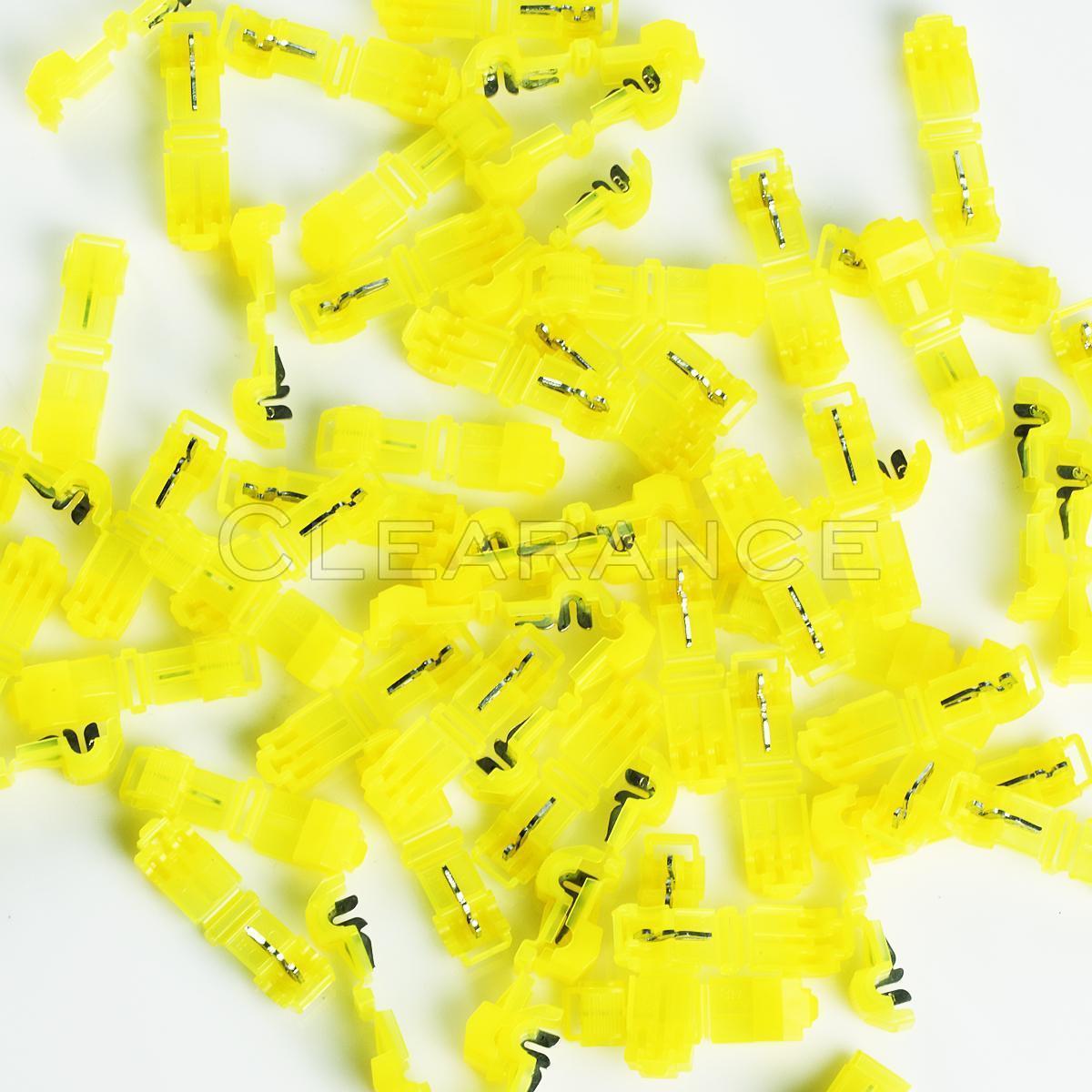 3M T-TAP Quick Wire Connector Yellow 12-10 AWG | eBay