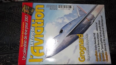 T.0 Revue Fana De L'aviation N°444 Grognard / P-40 / Blériot B.5190 | eBay