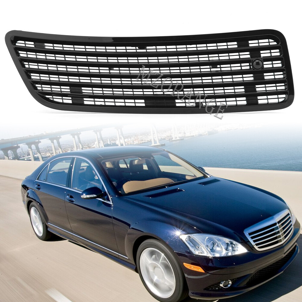 Right Passenger Hood Upper Grill Vent For 2007-13 Mercedes S550 W221 ...