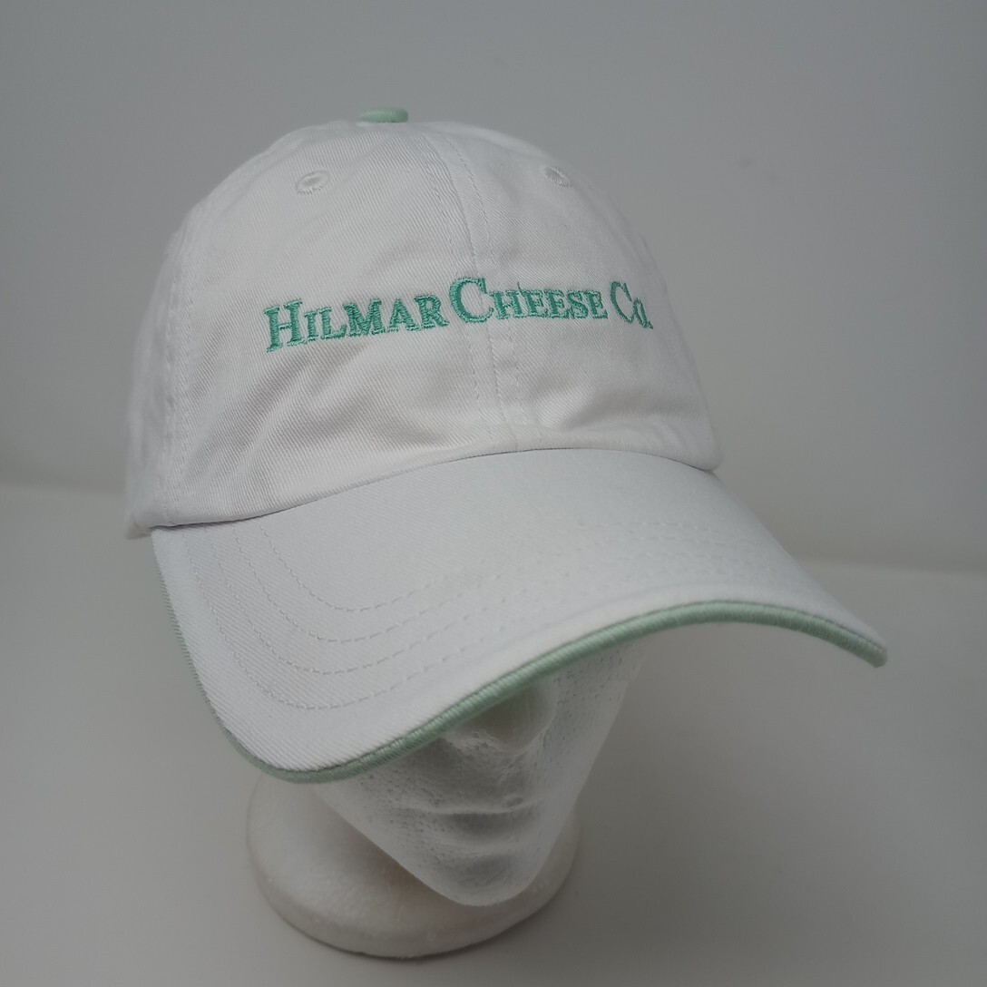 Hilmar Cheese Co. Sharp Ideas White Mint 100% Cotton … - Gem