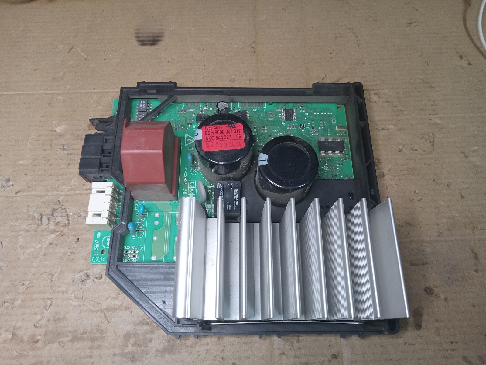 9000004017 (9000 004 017) BOSCH WASHER CONTROL BOARD | eBay