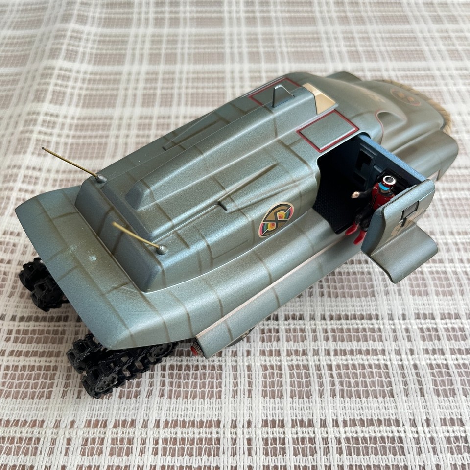 Captain Scarlet SPV Spectrum Pursuit Vehicle Product Enterprise Aoshima ...