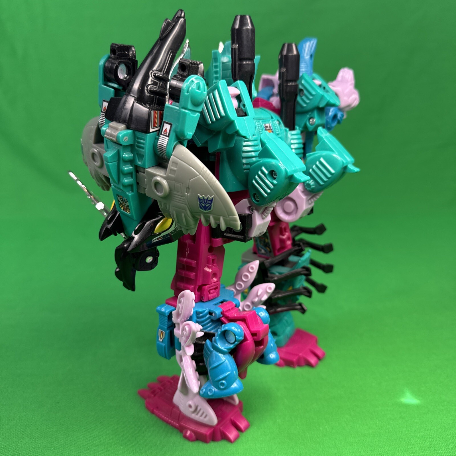 Transformers Piranacon Complete G1 2010 BBTS Reissue Hasbro Seacons | eBay