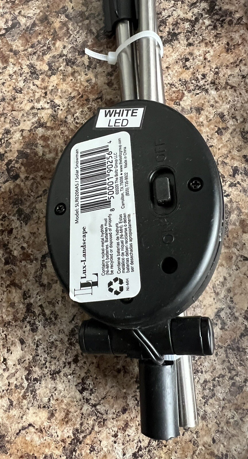 New Lux Landscape Solar Christmas Yard Lights - Only Angel Is Available ...