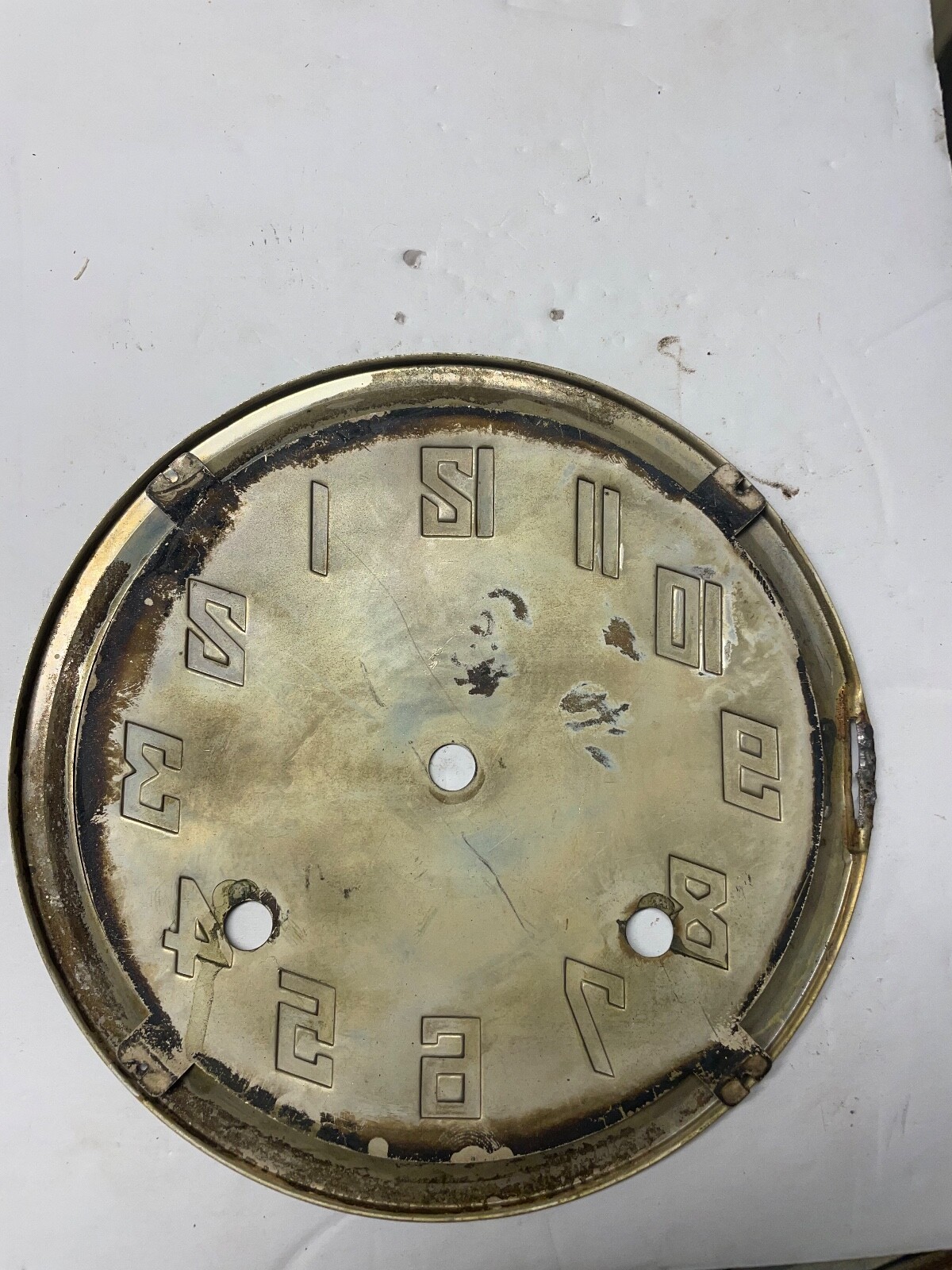 (E227) - Ingraham Mantel Clock Dial | eBay