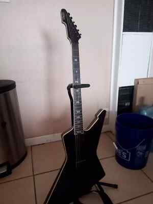 Schecter E-1 SLS Evil Twin Explorer 6 string Guitar | eBay