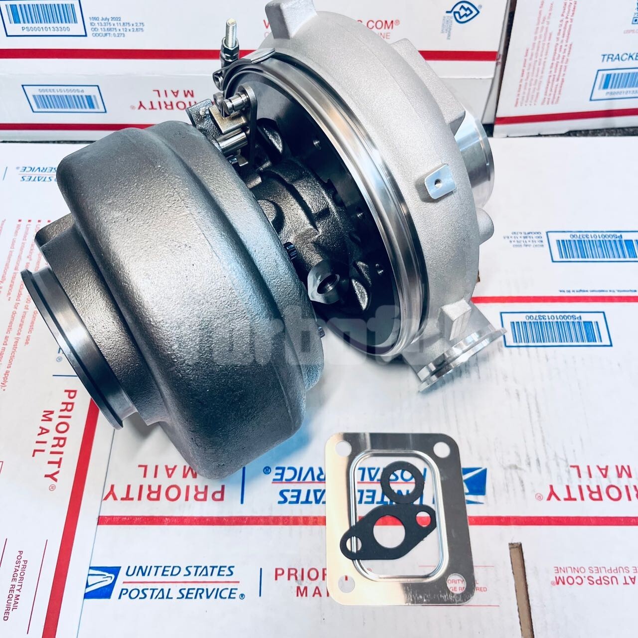 Turbo RPLMT Fits Case IH Tractor Holland 5802133357 GTC4088BKNV 841805 ...