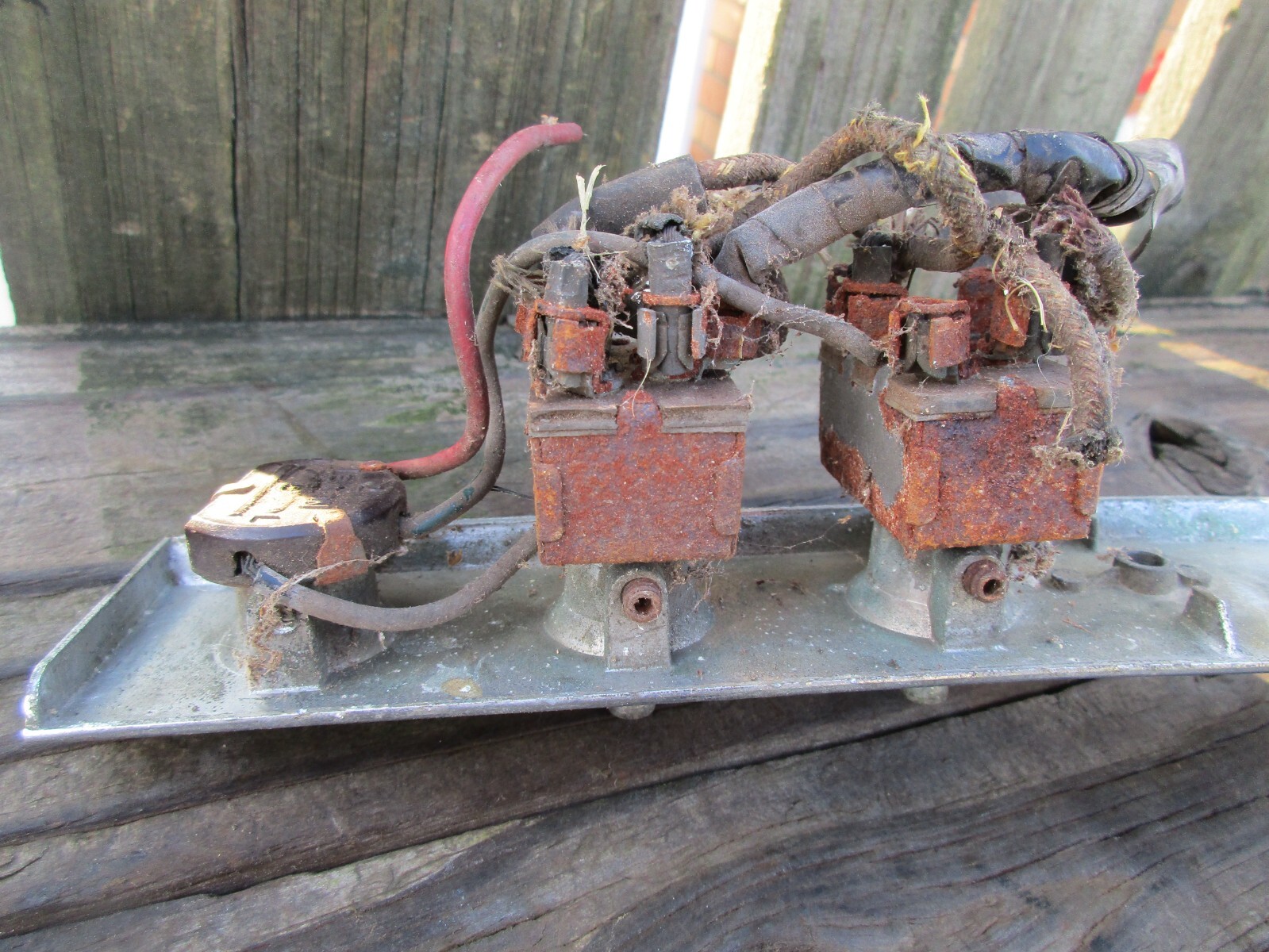 1953 STUDEBAKER COMMANDER DASHBOARD SWITCH PANEL/SWITCHES | eBay