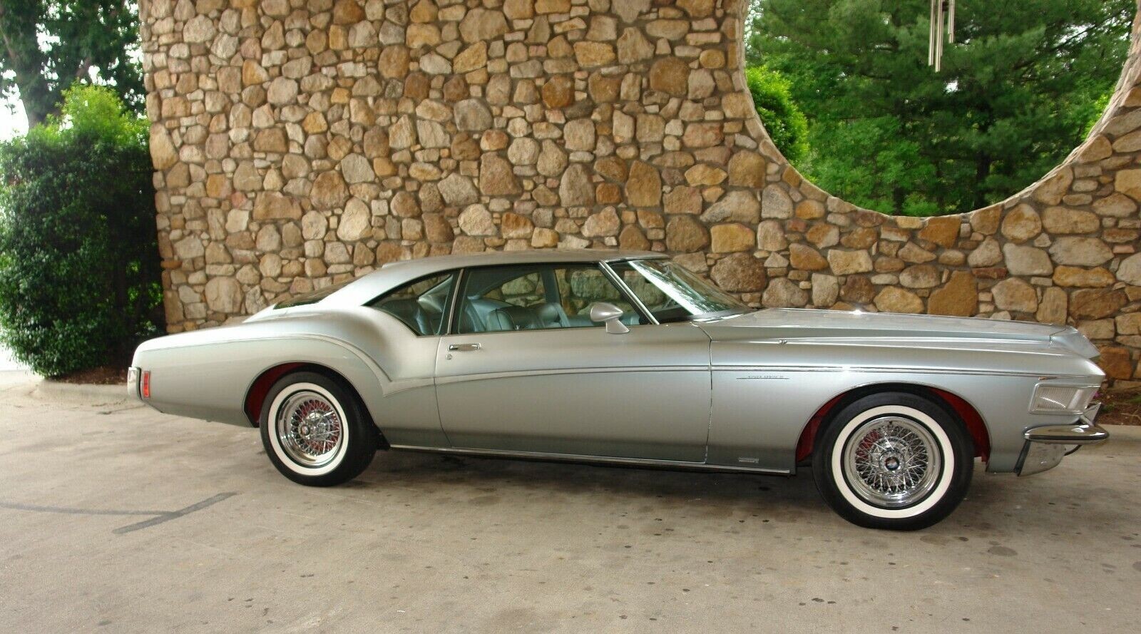 1971 BUICK RIVIERA (SIDE) POSTER 24 X 36 INCH ONE OF THE MOST BEAUTIFUL ...