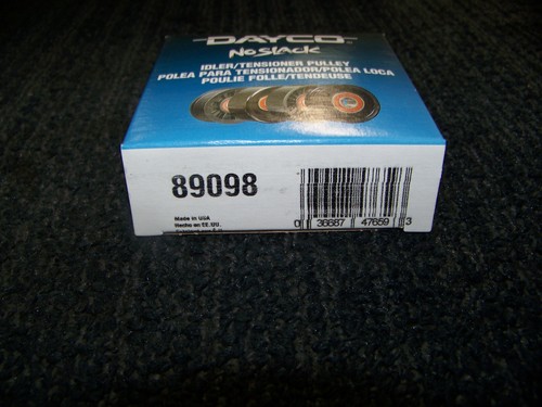 Dayco No Slack Idler/Tensioner Pulley 89098 New | eBay