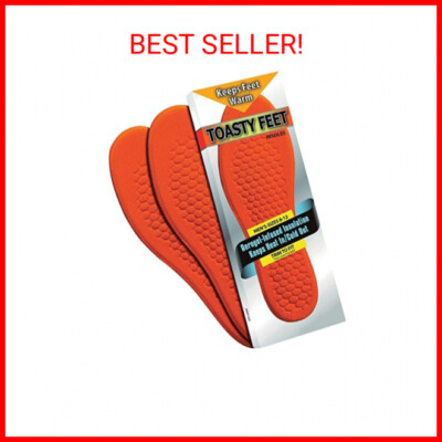 Safety Works CTFM Toasty Feet Mens Shoe Insoles Infused with Aerogel ...