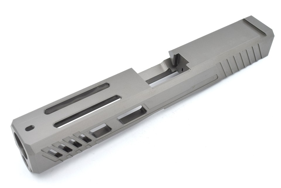 Lightening cut slide for Glock 20, G20 10mm HGW Titan USA Made 17-4ph ...