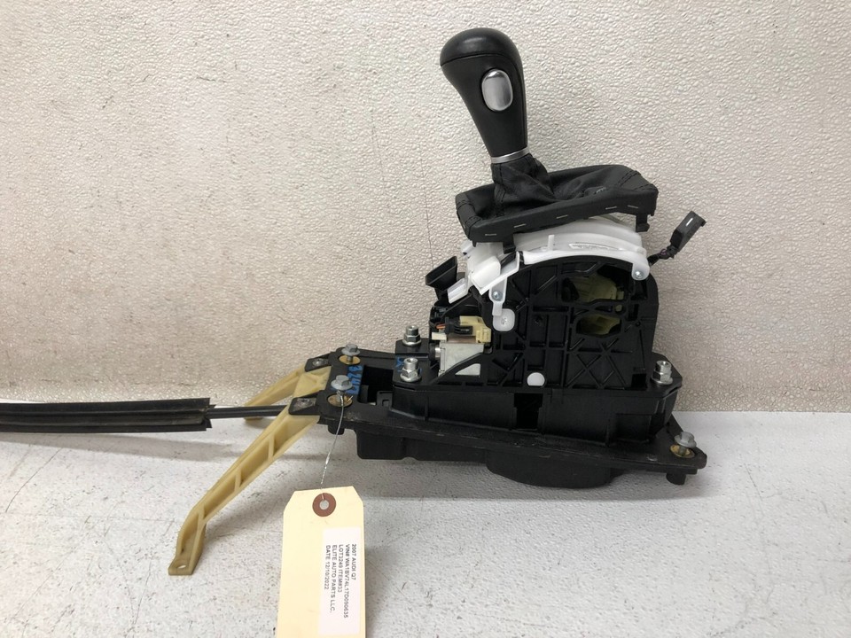 07-09 AUDI Q7 4.2L AUTOMATIC GEAR SHIFTER SELECTOR ASSEMBLY, OEM ...