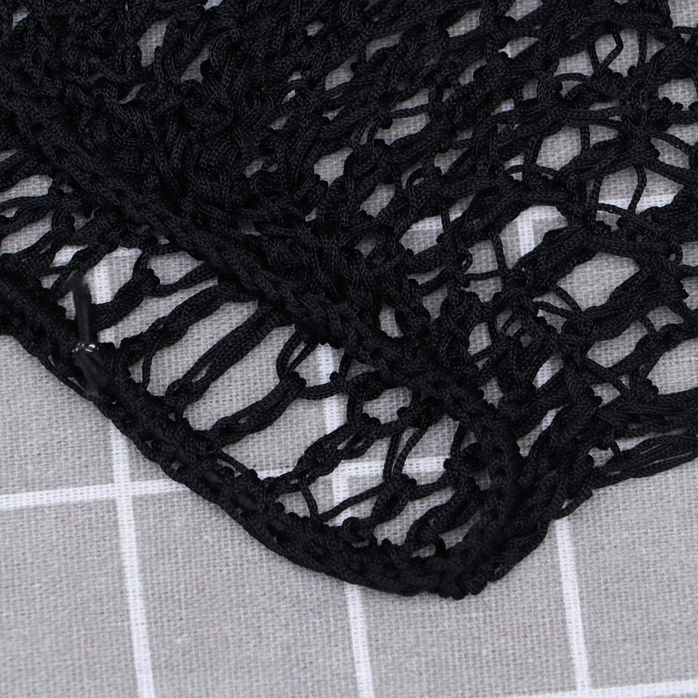 1PC Rayon Net Hair Net Hair Net Bands hair net bonnet hat black girl ...