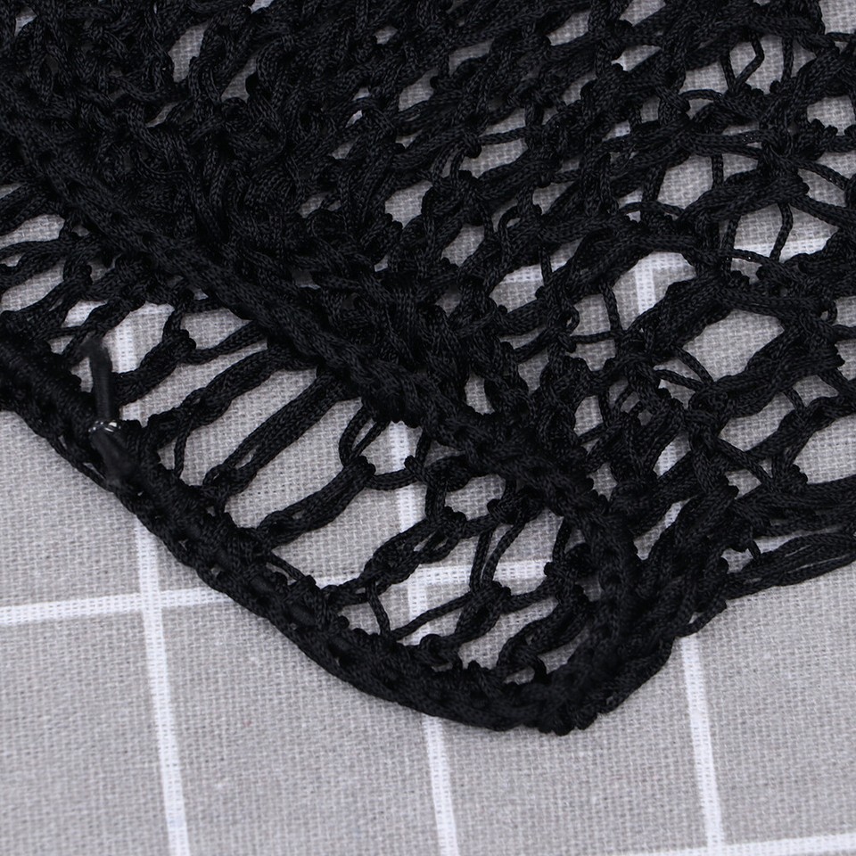 1PC Rayon Net Hair Net Hair Net Bands hair net bonnet hat black girl ...