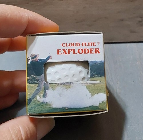 Cloud-Flite Exploder Exploding Trick Golfball Neuheit 1 Stück Gag Geschenk 9314902000046 | eBay