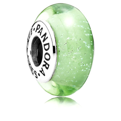 Pandora Disney Tinker Bell Signature Color Glow in the Dark Murano ...