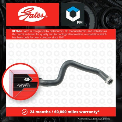 Radiator Hose Upper 05-3025 Gates Coolant 2215013584 A2215013584 ...