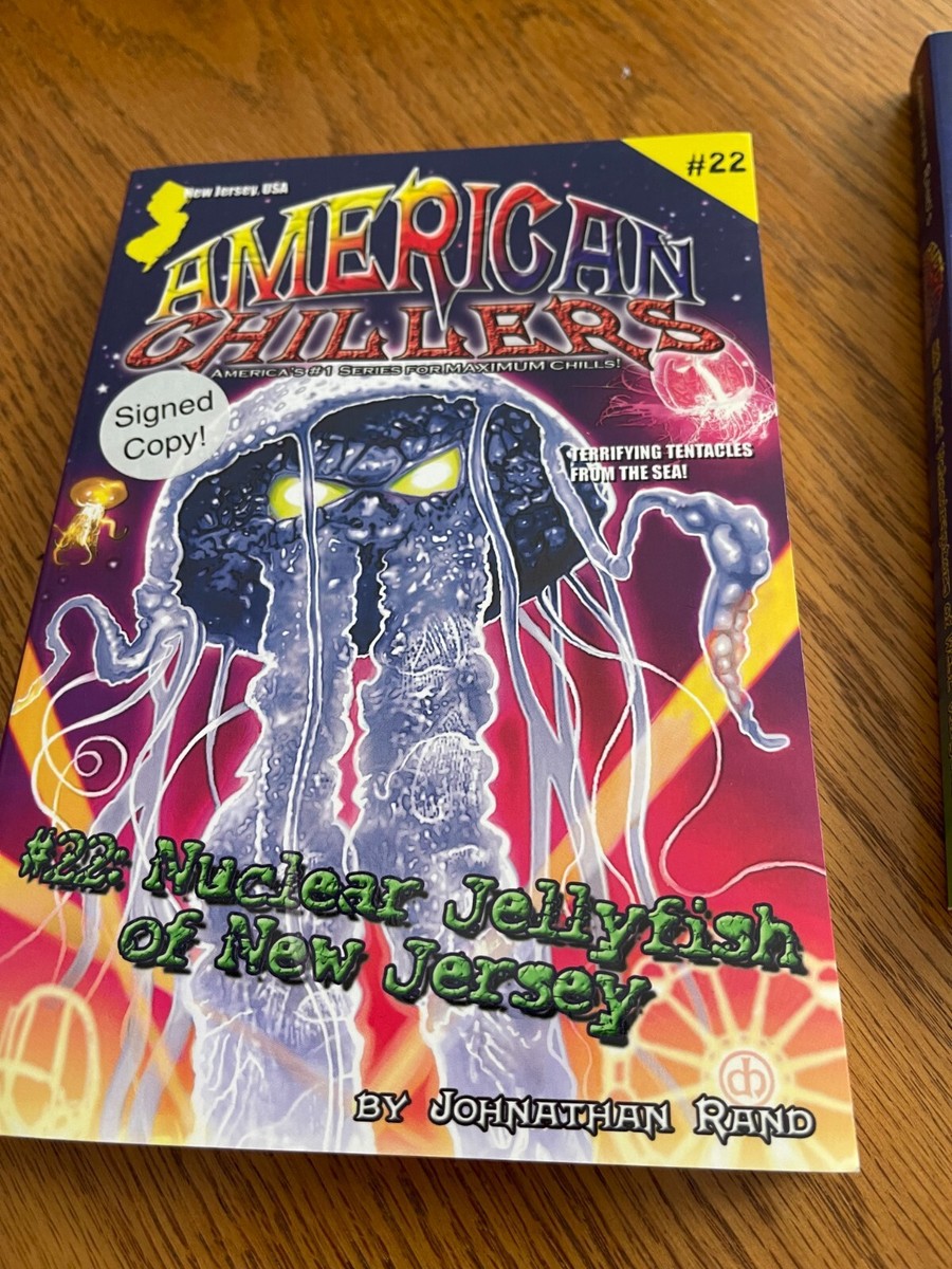 American Chillers Books Covers