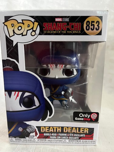 Funko Pop! Legend of the Ten Rings Shang-Chi Marvel #853 Death Dealer ...